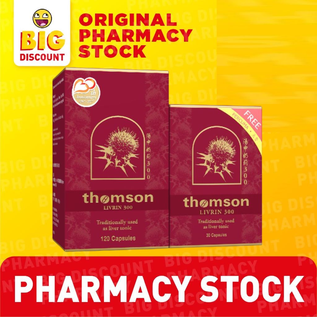[100% ori] Thomson Livrin 300 (120s + 30s) | Shopee Malaysia