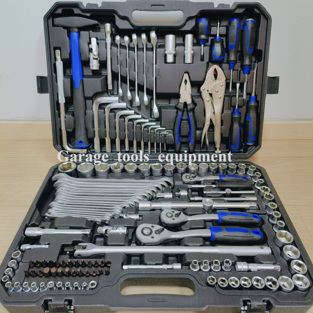 Original CR-V 142PCS Ratchet Box Socket Set | Spanner Set | Wrench Set ...