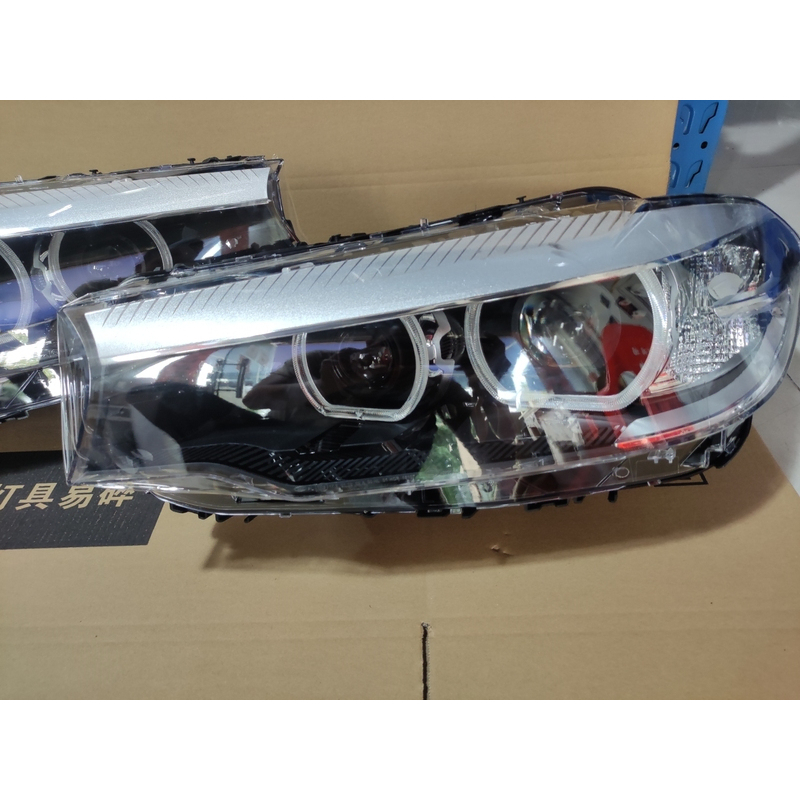 Lampu depan BMW 18-20 5 siri G38 525 530LI 540 528 naik taraf rendah ...