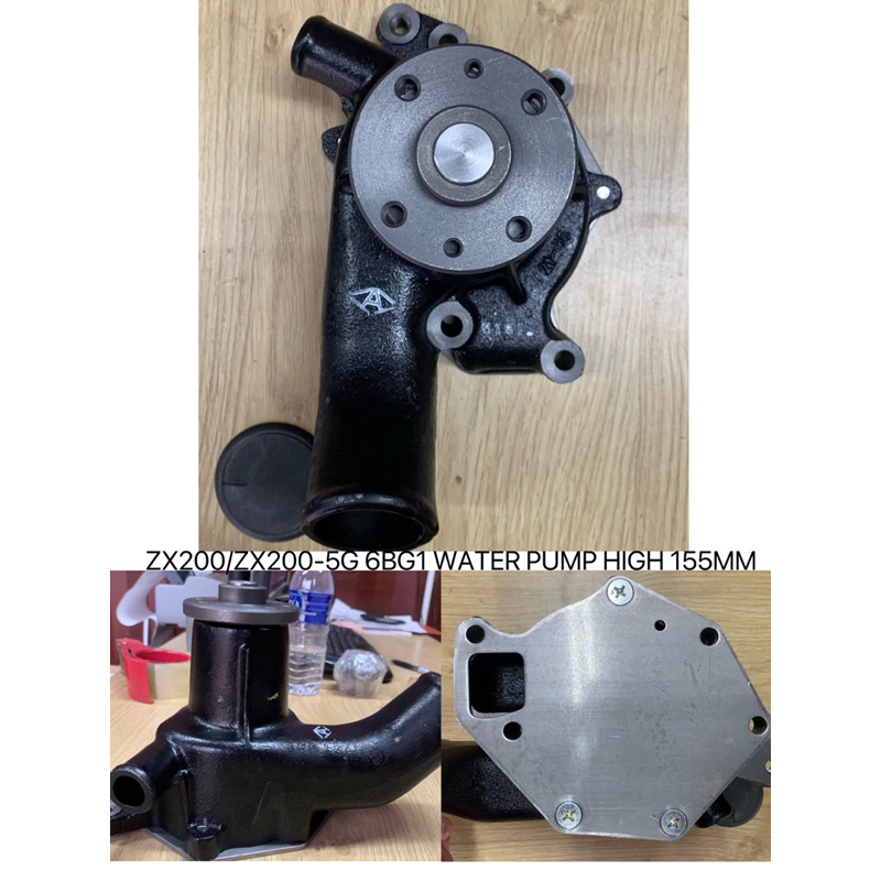 HITACHI ZX200/ZX200-5G WATER PUMP A4242 HIGH 155MM | Shopee Malaysia