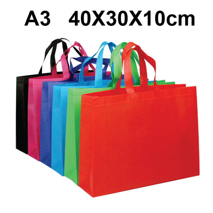 🔥CHEAPEST in SHOPEE🔥 A3 Non Woven Bag / Shopping Woven Bag / Gift Bag ...
