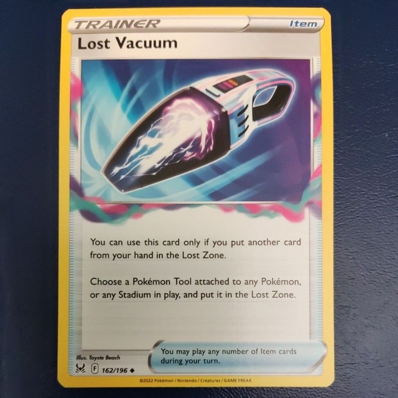 Trainer Lost Origin (uncommon) Lost Zone- Pokemon TCG Card Lost Vacuum ...