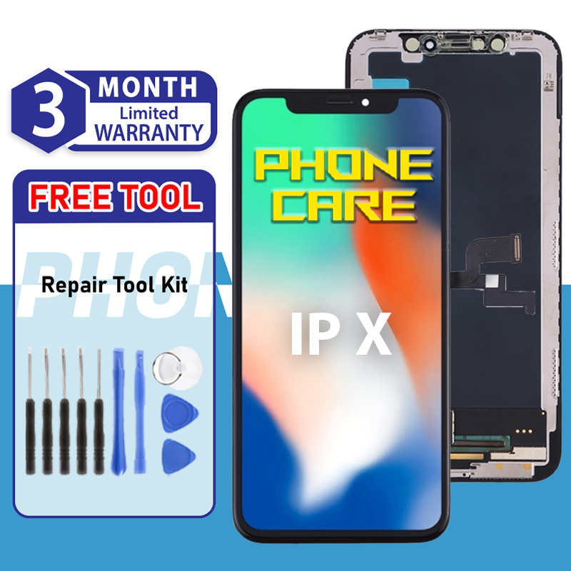 COMPATIBLE FOR IP XS MAX / XS / XR / X LCD TOUCH SCREEN DIGITIZER ...