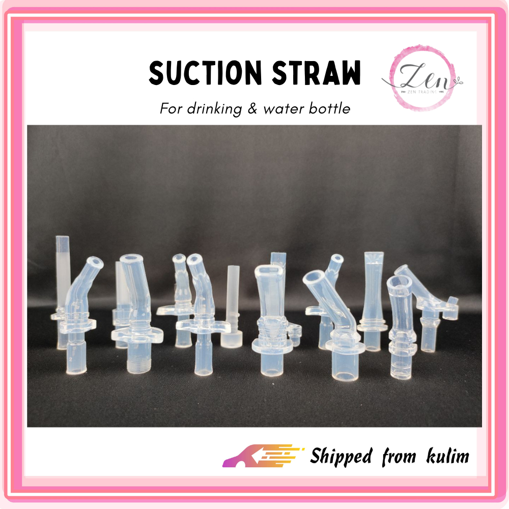 [Part2] Straw Suction Mouth Kids Water Bottle Kids Straw Disney Water ...