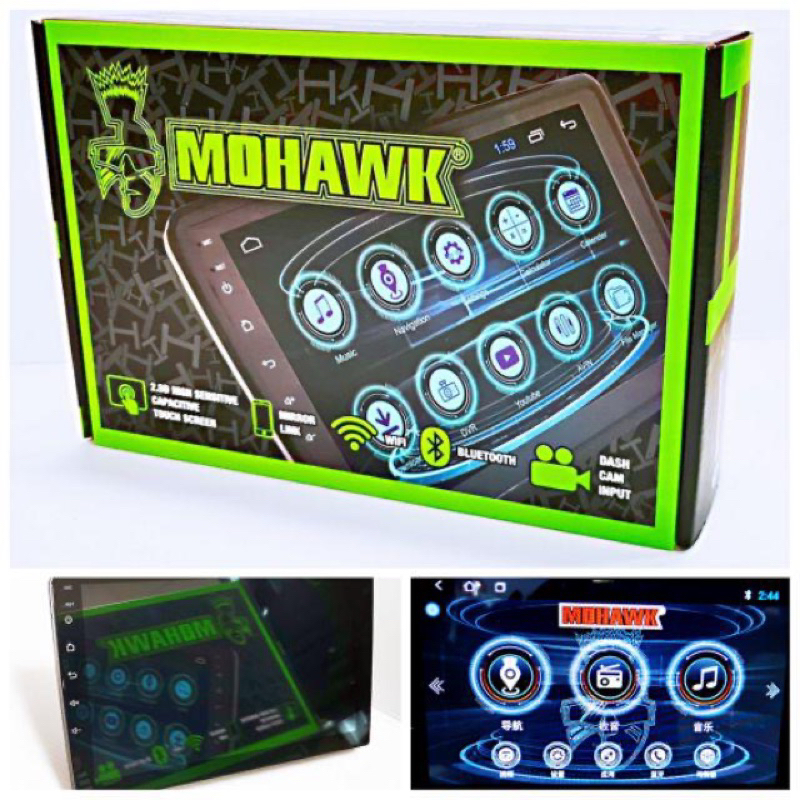 Mohawk 1+16GB 2+32GB Android Player IPS Bluetooth GPS Wifi (free camera ...