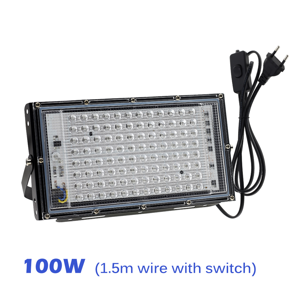 LED UV Light 50W 100W 150WPro Ultraviolet Light 395-400nm IP65 ...