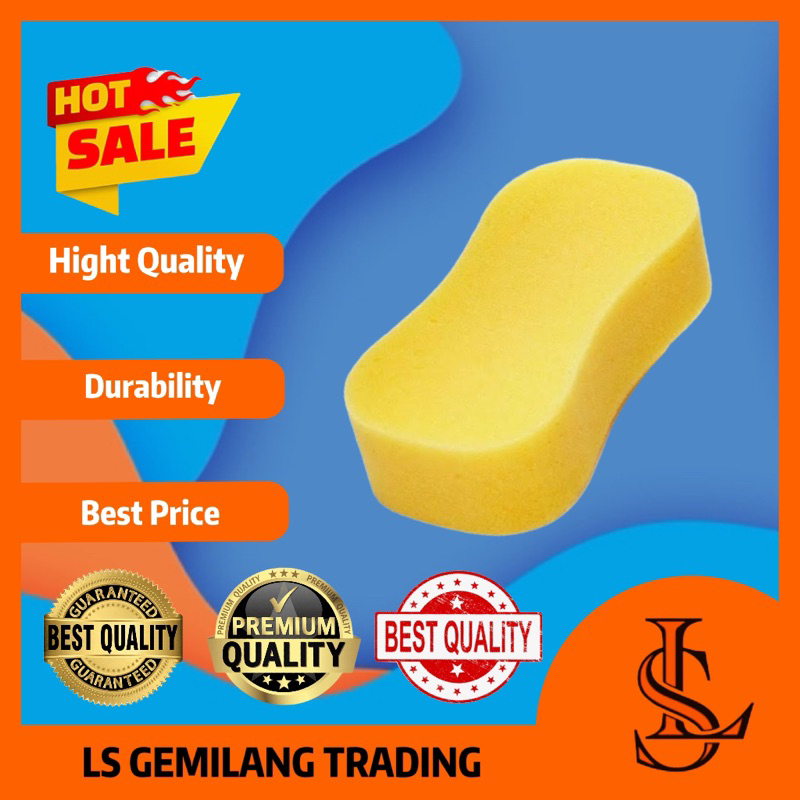 CAR WASH SPONGE VEHICLE CARE MADE IN MALAYSIA | Shopee Malaysia