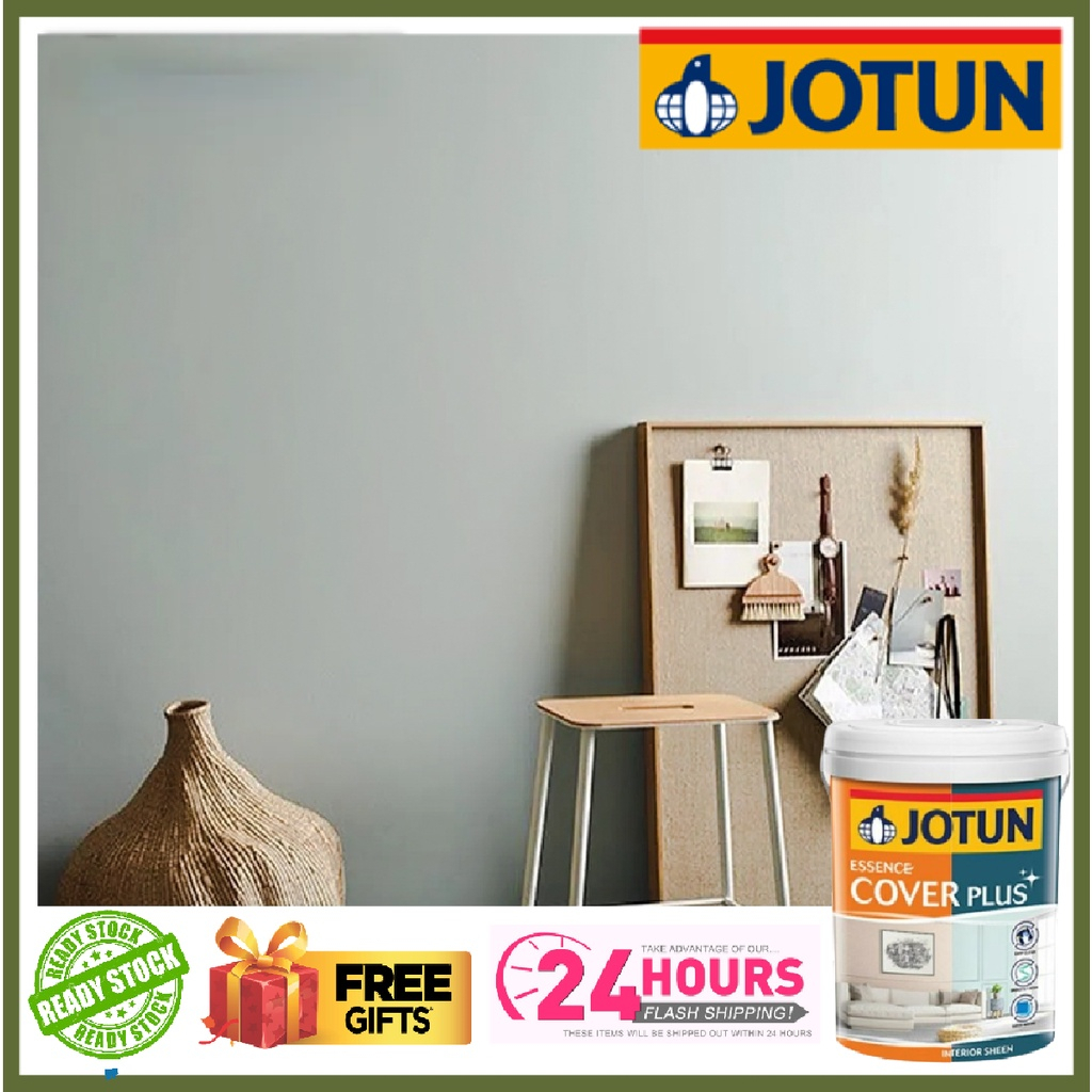JOTUN 15L 7037 SOUR ONION ESSENCE COVER PLUS SHEEN & MATT/INTERIOR WALL ...