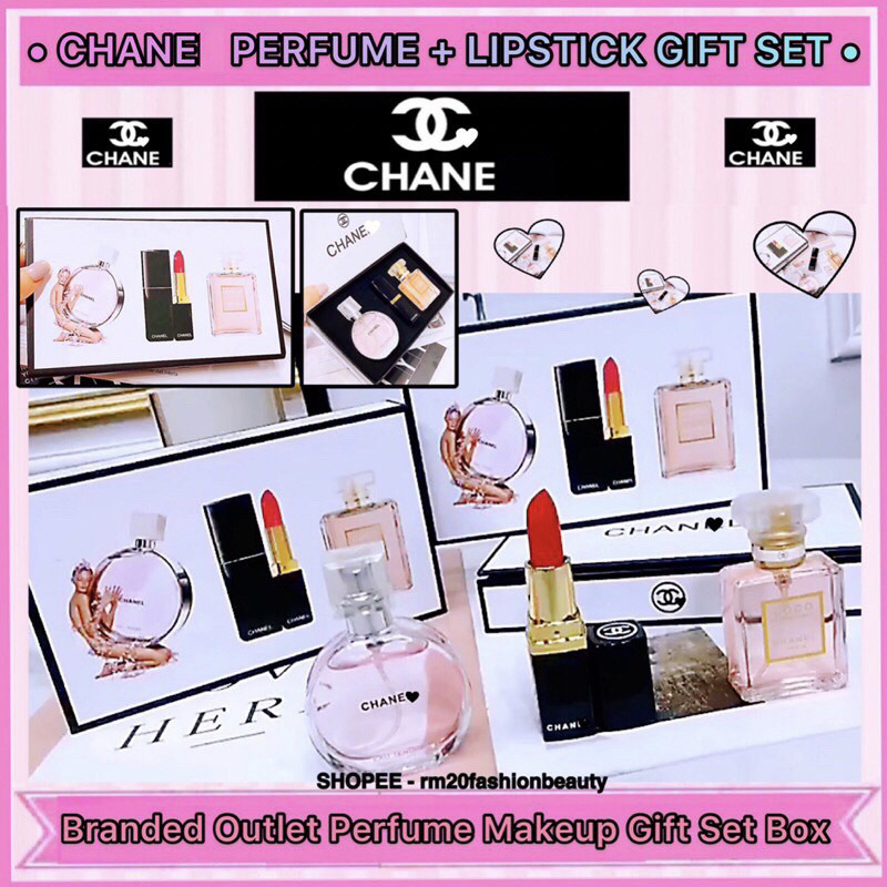 💗 PERFUME • BRANDED OUTLET 💗 Mini Gift Set Box 5 in 1 Fragrance (5 ...