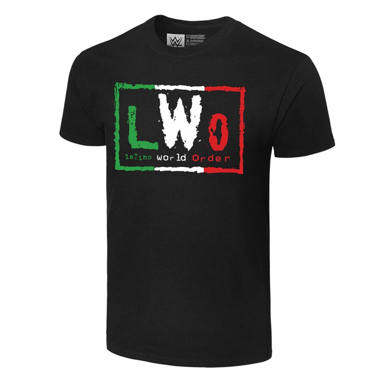 Latino World Order WWE Wrestling T Shirt | Shopee Malaysia