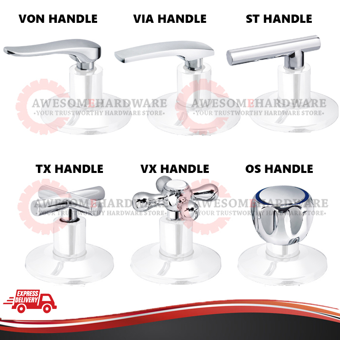 ARTONE PRO ITALY STAINLESS STEEL WATER TAP HANDLE SPARE PART FOR ...