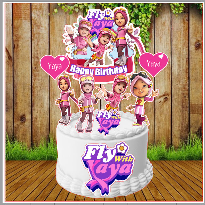 Yaya Boboiboy Cake Topper 026 | Shopee Malaysia