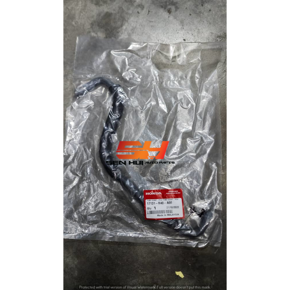 Honda CRV 17131-R40-A00 VENTILATOR HOSE inlet manifold Genuine Parts ...
