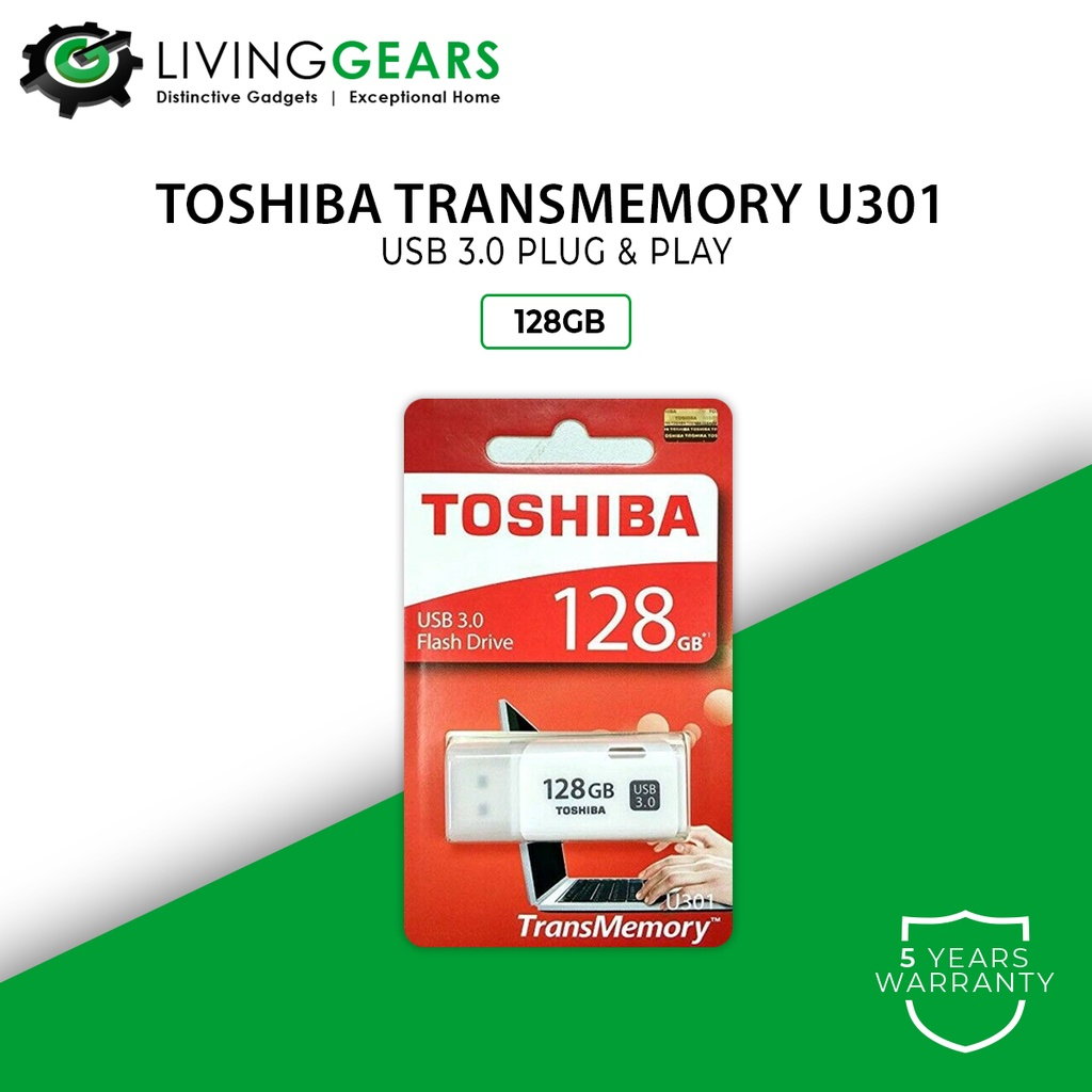 Toshiba USB 3.0 TransMemory Hayabusa U301 Stylish & Compact USB Pendrive (16GB/32GB/64GB/128GB ...