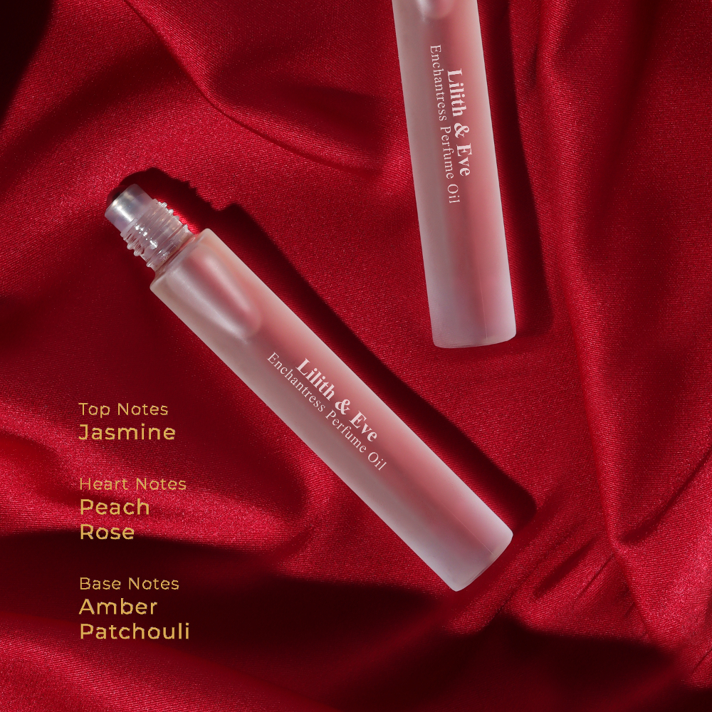 Lilith And Eve Enchantress & Romantic Poetry Perfume Oil Parfum Roll On ...