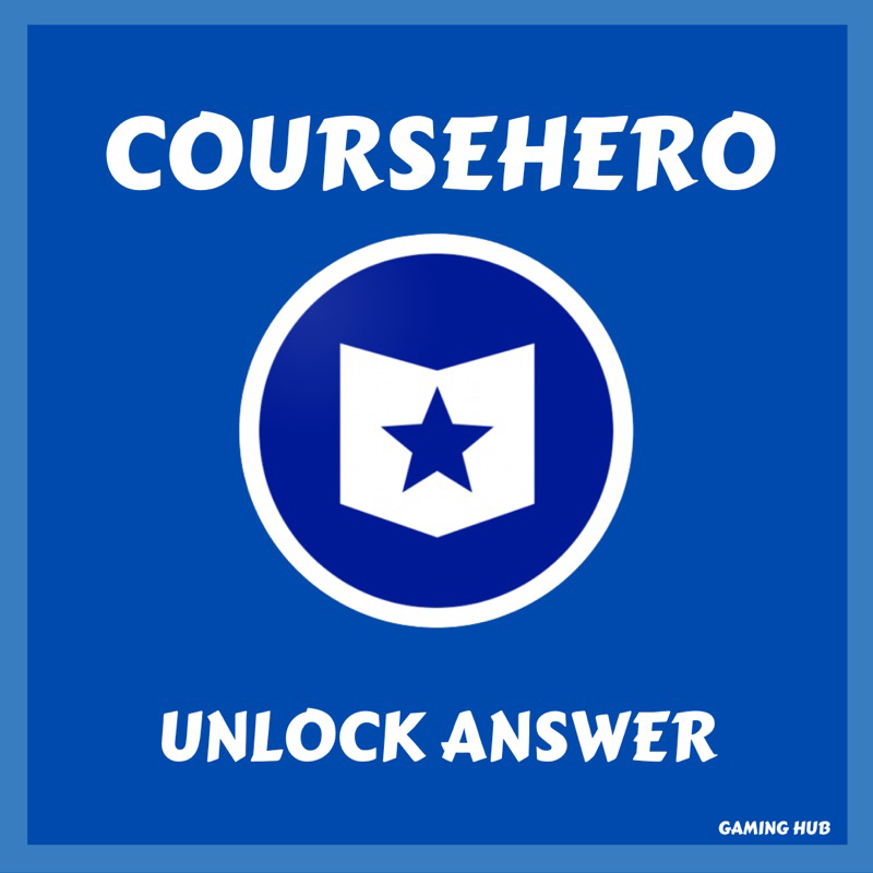 [Fast Delivery] Coursehero Unlock Answer | Shopee Malaysia