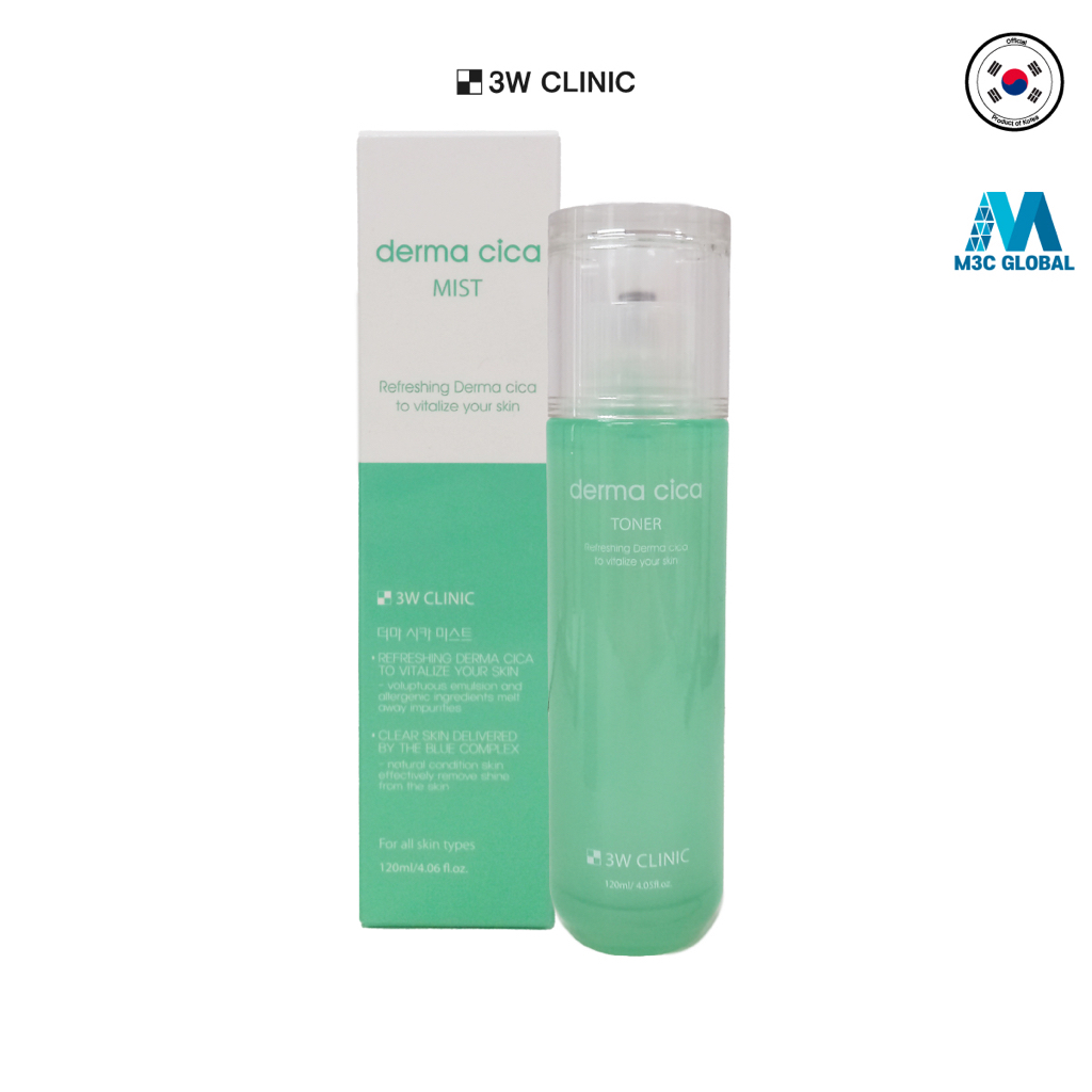 3W CLINIC Derma Cica Emulsion 110ml | Shopee Malaysia