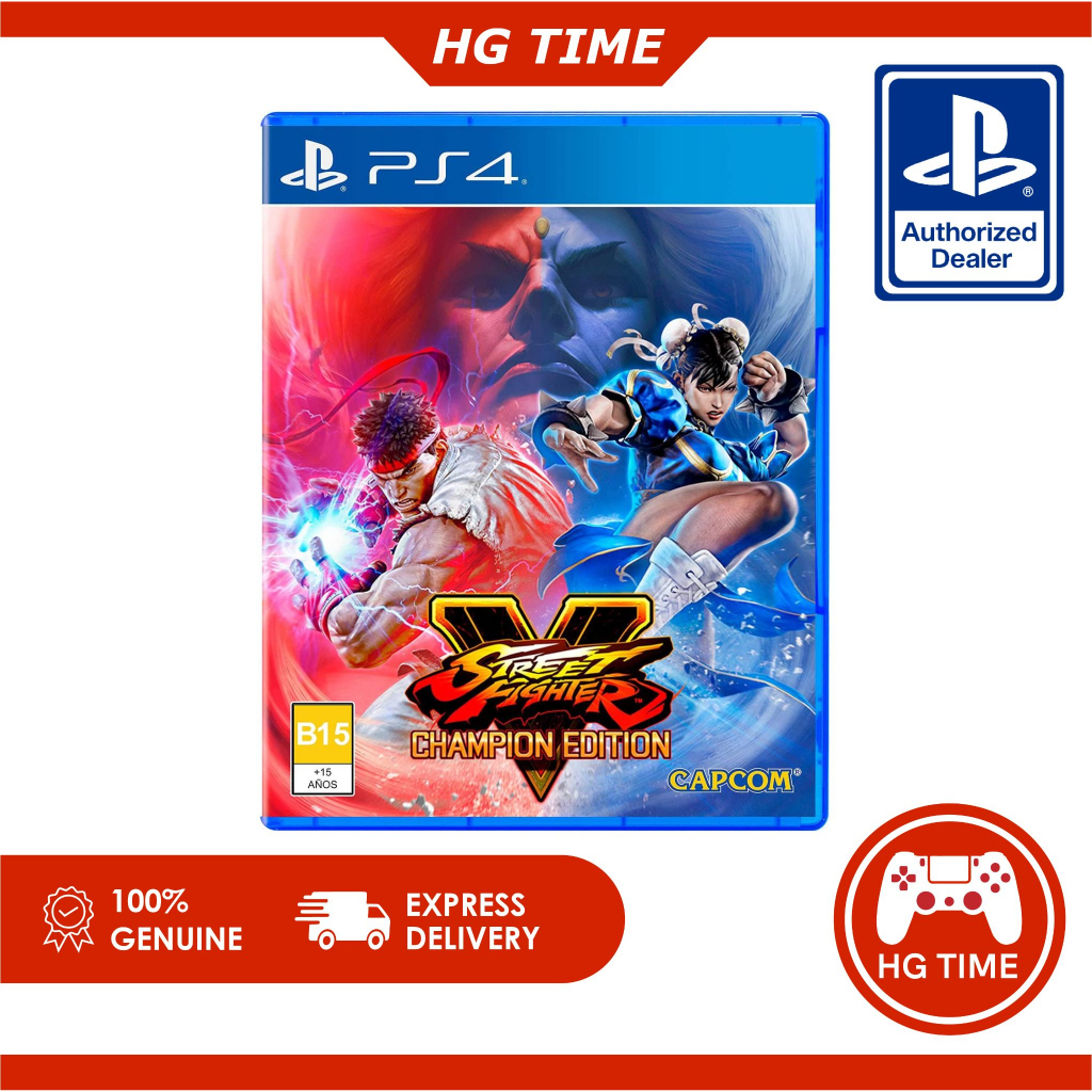 Capcom PS4 Street Fighter V Champion Edition R2 | Shopee Malaysia