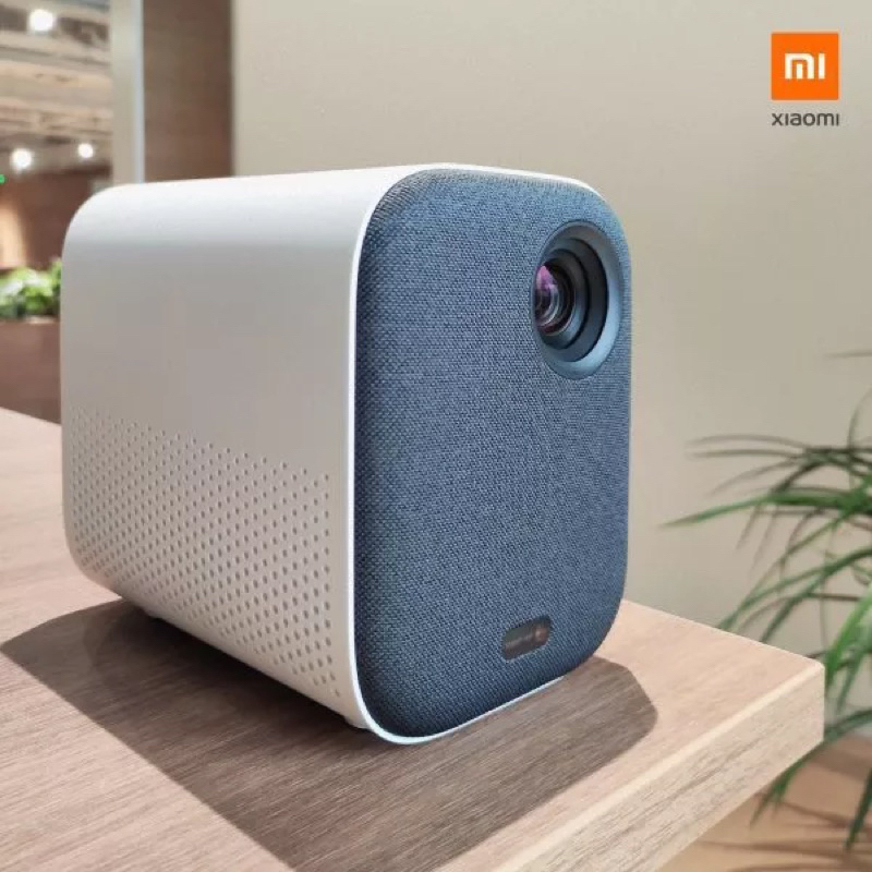 🔥HOT🔥 XIAOMI MI SMART PROJECTOR 2 (ANDROID BOX CERTIFIED/ NETFLIX ...