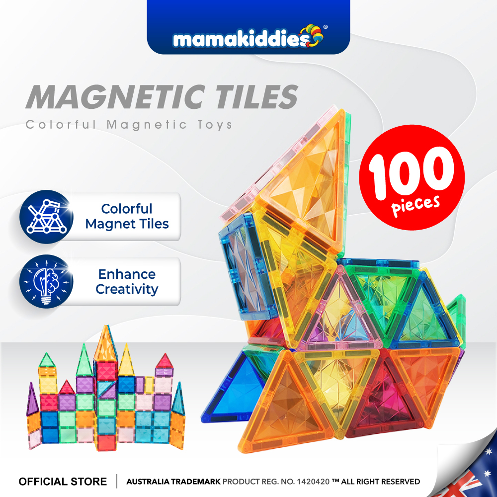 MAMAKIDDIES Magnetic Toys Kids Montessori Early Learning Skill ...
