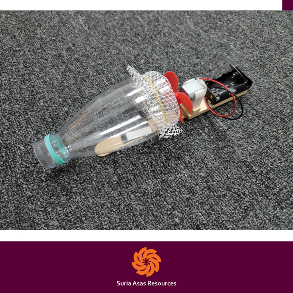 RBT Projek Kit Penyedut Habuk DIY 环保吸尘器 我是小创客 Darjah 6 STEM Education ...