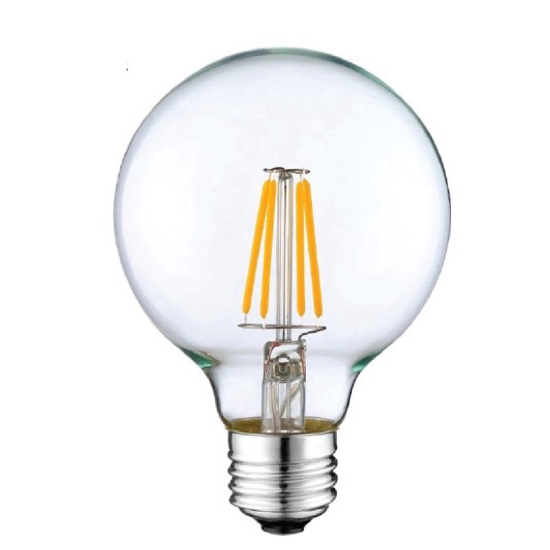 LED BULB 4W G80 LED Edison / Filament Bulb Warm white(3000k) | Shopee ...