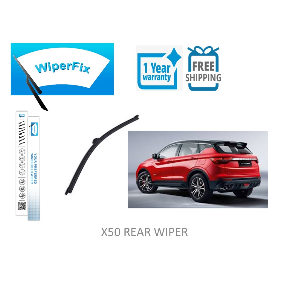 [WiperFix] REAR PROTON X50 WIPER 2020 ABOVE (1PCS) | Shopee Malaysia