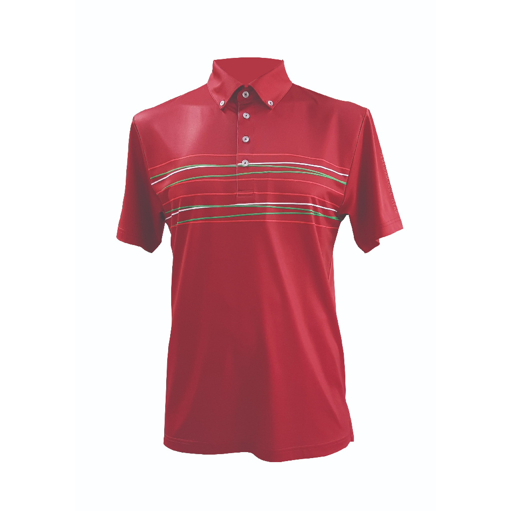 PG Performance Gear Men's Apparel Collared Golf Polo T-Shirt PGVR2305 ...