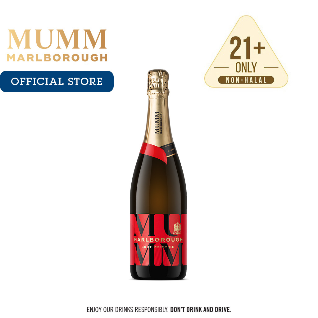 MUMM Marlborough Brut Prestige New Zealand Sparkling Wine (750ml ...