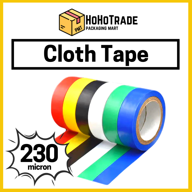 Hohotrade Binding Tape Duct Tape Cloth tape (5 Meter) Carpet Tape ...