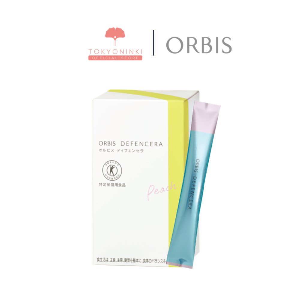 ORBIS Defencera Peach (1.5g x 30 sachets) | Shopee Malaysia