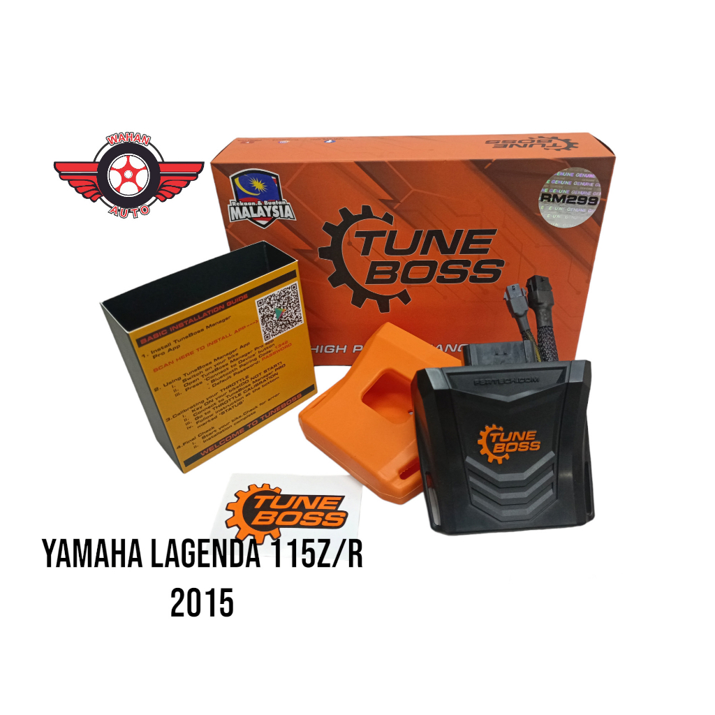 ECU TUNEBOSS TUNE BOSS Y15 V1, Y15 V2, FZ150i 2016, LC135 Fi, MT15, Y16 ...