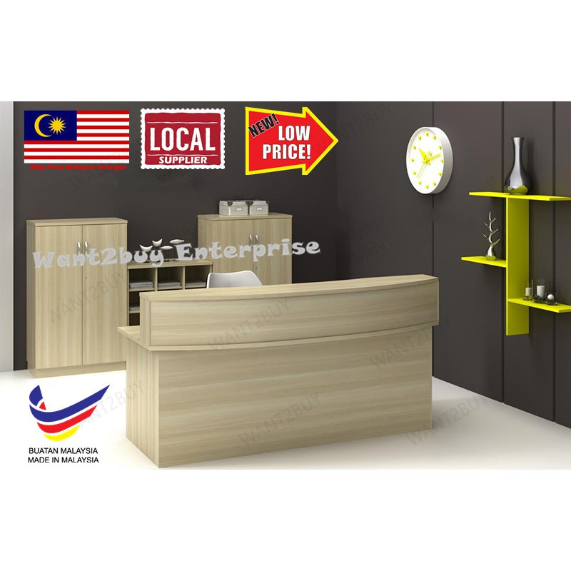 🇲🇾 🔥Hot Selling🔥 6/7 Feet EX Series Office Pejabat Customer Servise ...