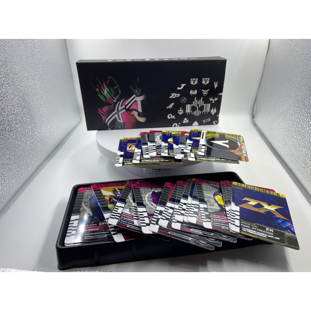 READY STOCK Kamen Rider CSM Decade Card Homemade 85 pieces | Shopee ...