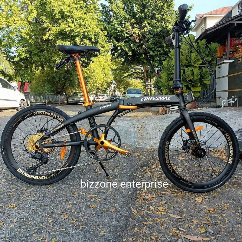 New model 20“ crossmac prism limited edition 11sp shimano deore folding ...