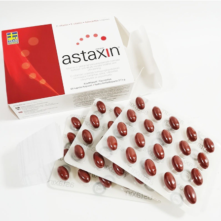 Astaxin Rich Astaxanthin 120 Capsules (Expired Date : 2024) | Shopee ...