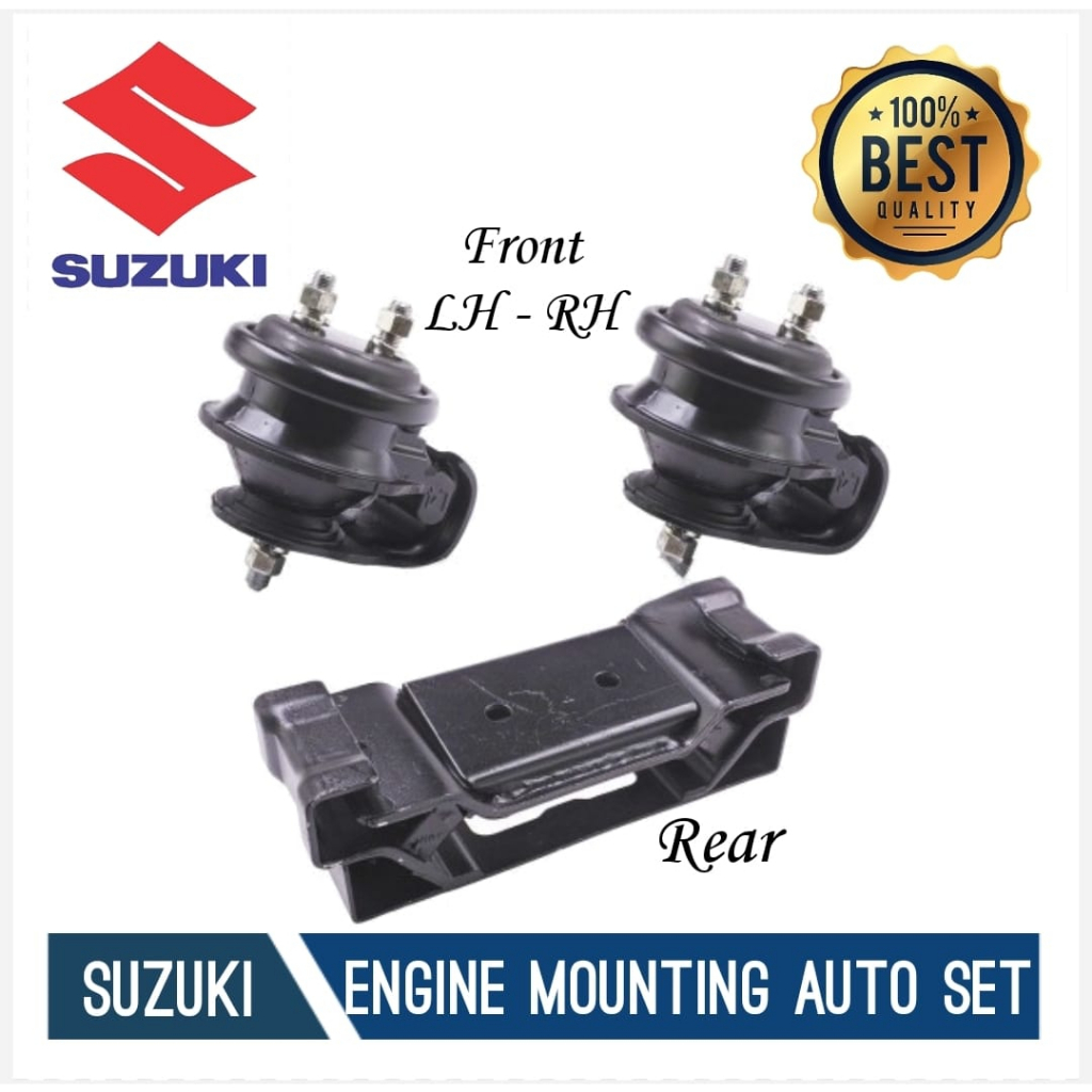 SUZUKI Engine Mounting Auto Set for Suzuki Grand Vitara 2.0L 2005-2013 ...