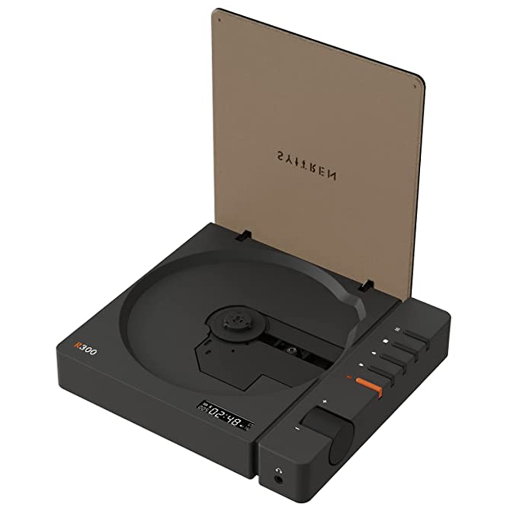 SYITREN R300 CD Player 2000 mAh Battery 2 Way Bluetooth Support Common ...