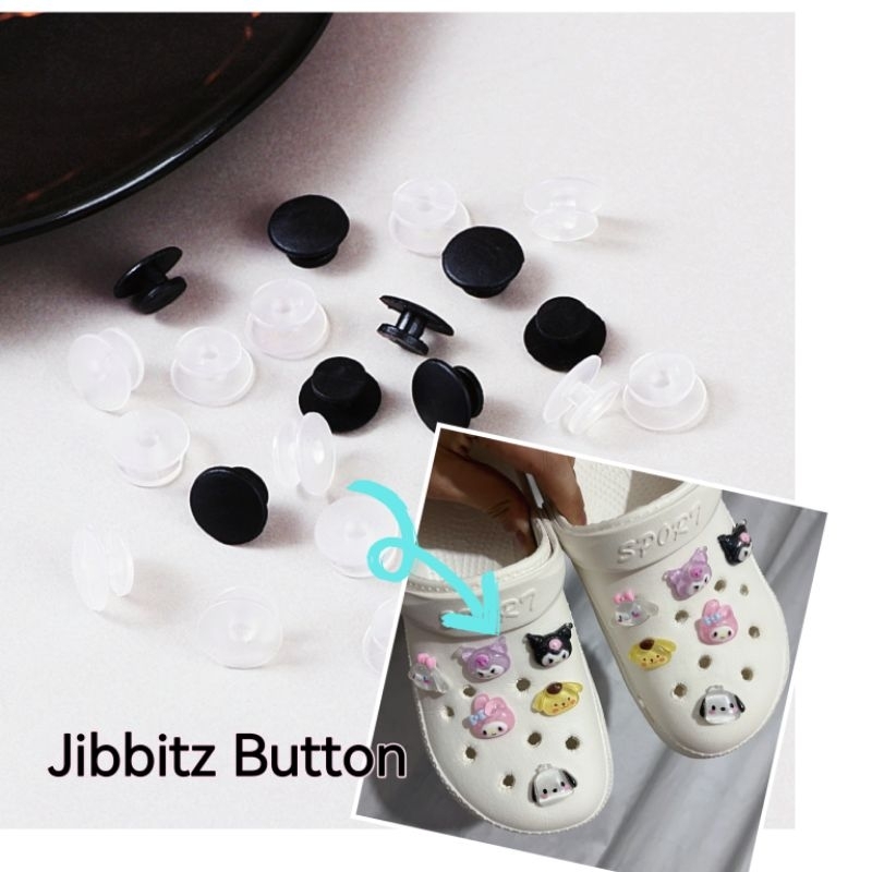 10pcs/pack Jibbitz Button DIY Shoes Charms / DIY Shoes Charms For Crocs ...