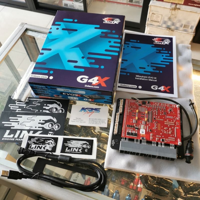 link plug in g4x Mitsubishi evo8 evo9 ecu with built in map sensor | Shopee Malaysia