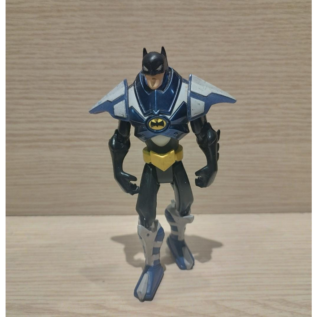 Mattel DC Deluxe Batman Animated Rocket Shield | Shopee Malaysia