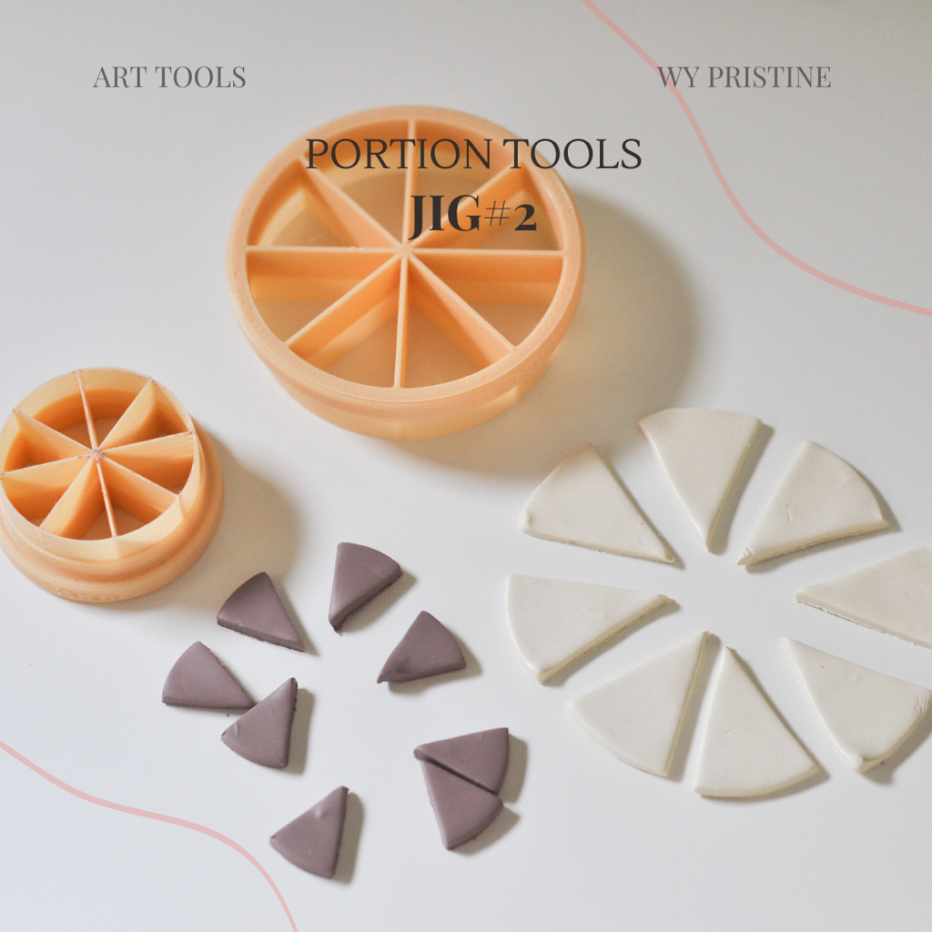 Polymer Clay Tools | Hoop Earring Guide | Portion Jig | Colour Wheel ...