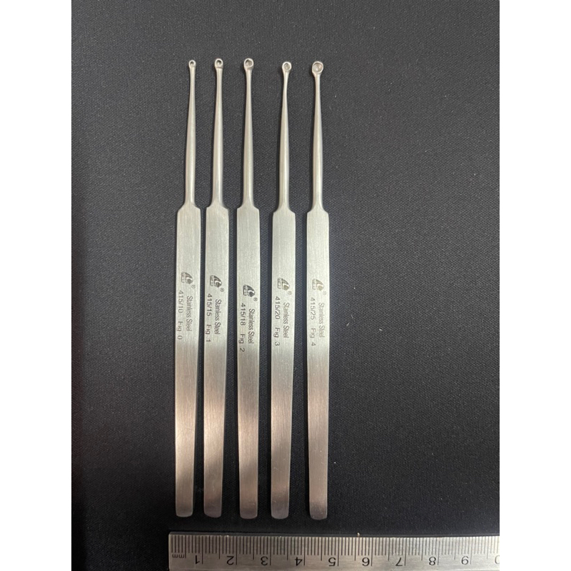 Eye Curette, Meyhofer Chalazion SET fig 0-4 | Shopee Malaysia
