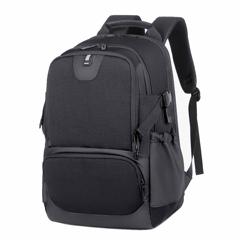Beg Komputer Office Bag Multifunction Laptop Backpack with USB Beg ...