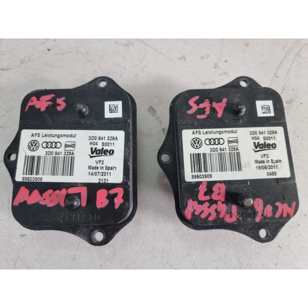 VOLKSWAGEN ORIGINAL HEADLAMP AFS MODULE PASSAT B7 TSI/MK7 TSI - BUKAN ...