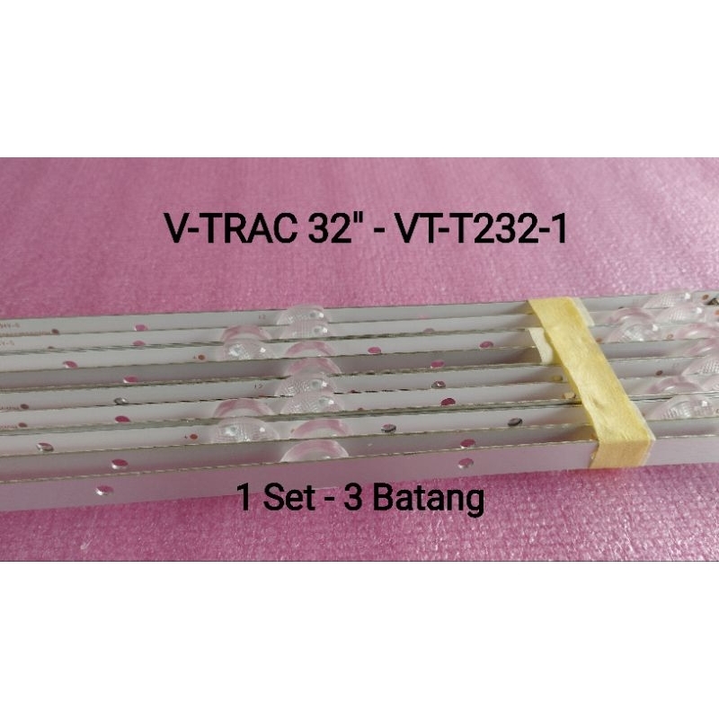 (Ready Stock) VT-T232-1 V-TRAC 32" LED TV Backlight (1Set) | Shopee Malaysia