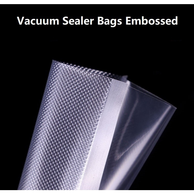 Vacuum Sealer Bag Embossed Vacuum Bag for food Vacuum Sealer Embossed ...
