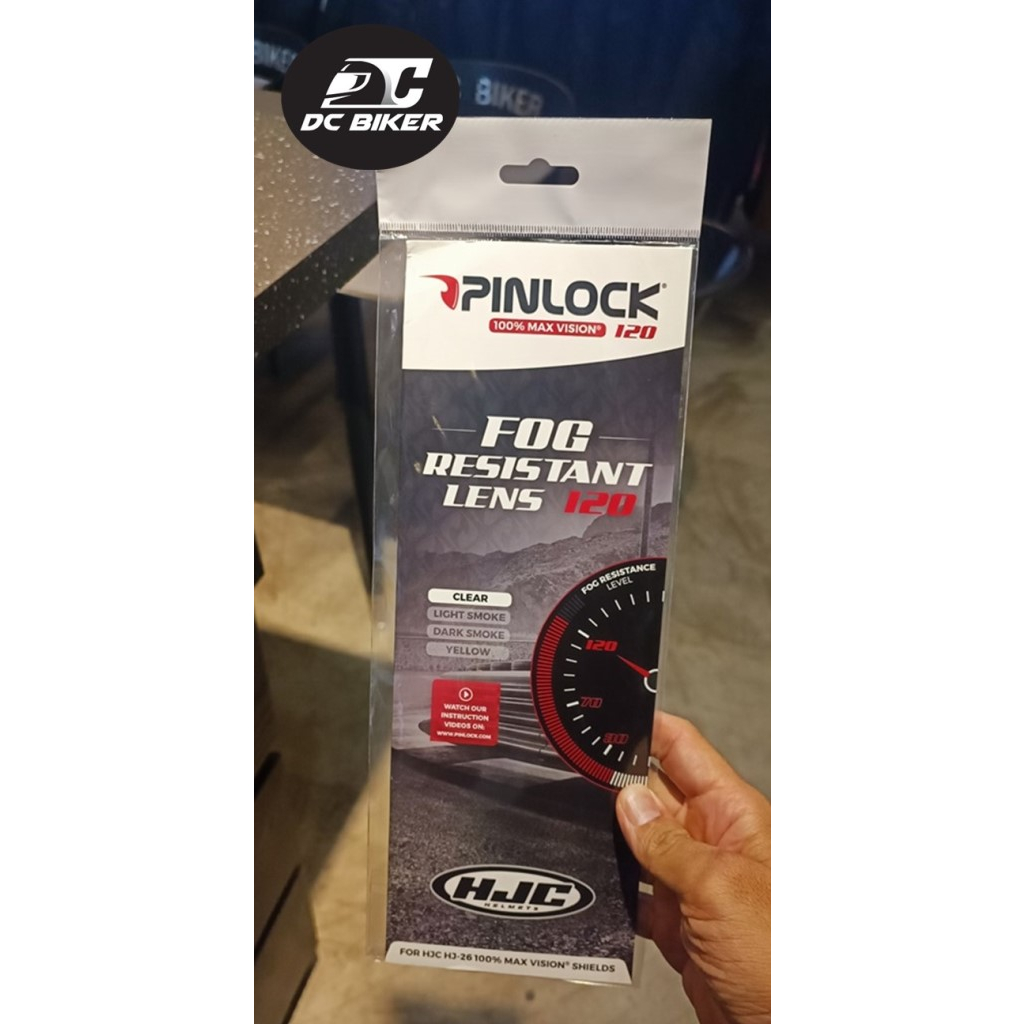 HJC Pinlock Antifog Lens 120 Clear for HJC RPHA11 / RPHA70 (Authorized ...