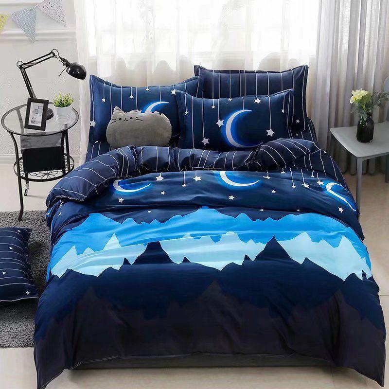 HOT DESIGN CADAR SINGLE & SUPER SINGLE HQ (5IN1) COMFORTER SET BEDDING ...