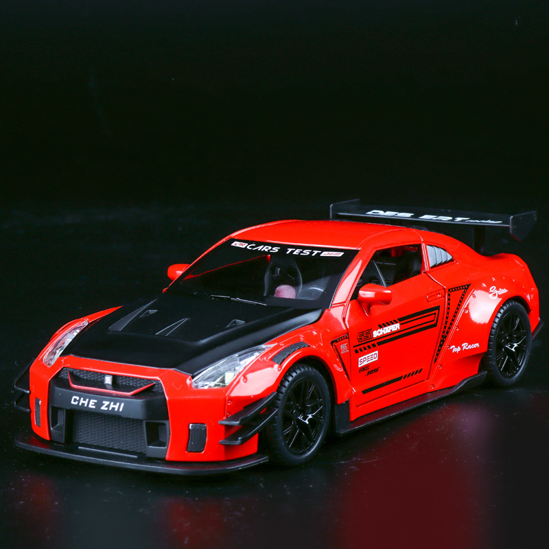 NISSAN GTR R35 Diecast LBWK 1:24 Scale Diecast Model Car | Shopee Malaysia
